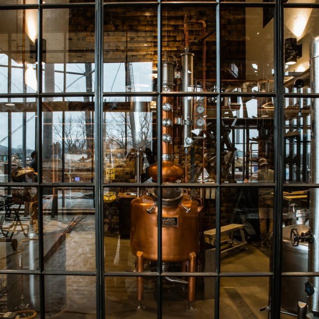Log Still Distillery - located in Gethsmane, Kentucky