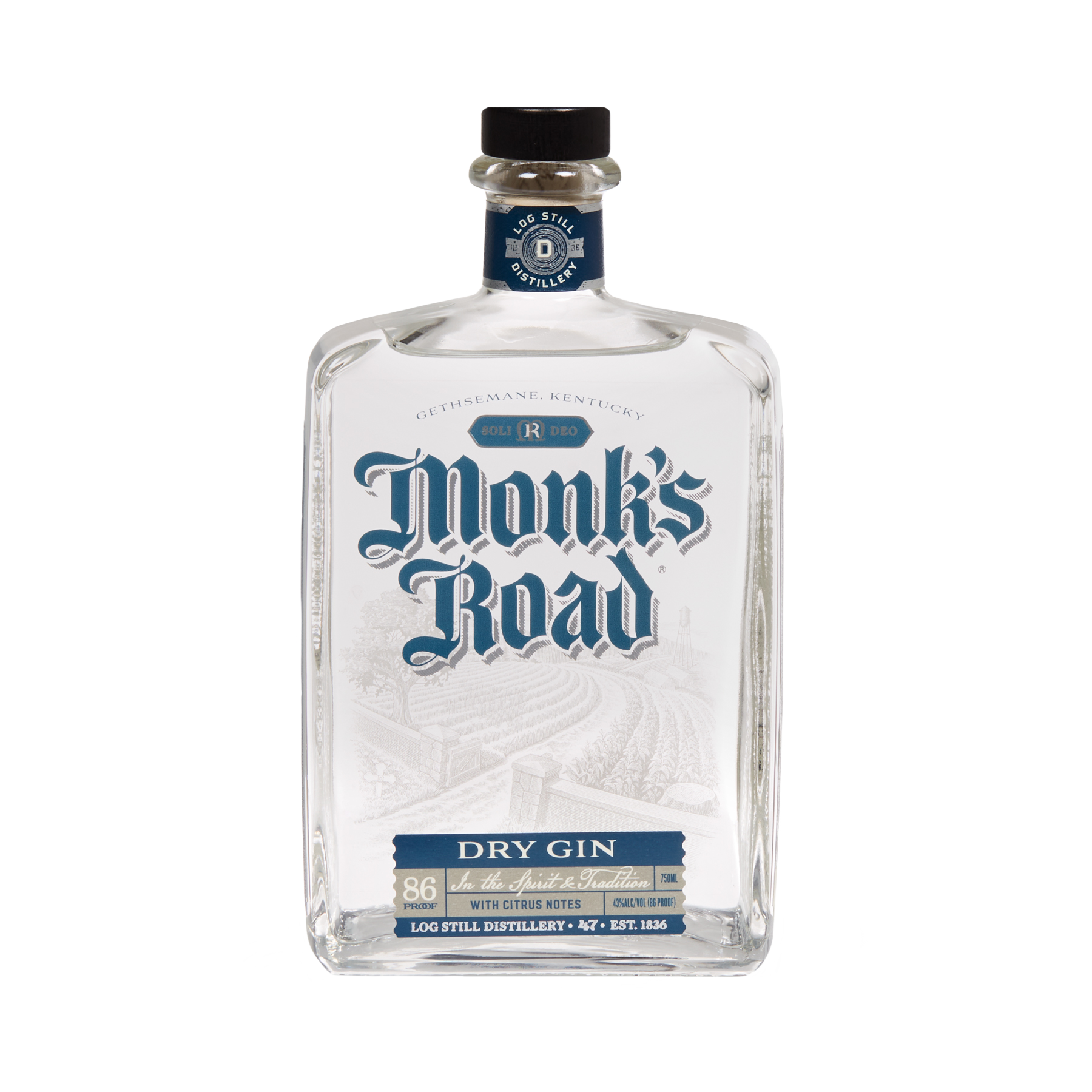 Monk’s Road Bourbon and Gin | From Log Still Distillery