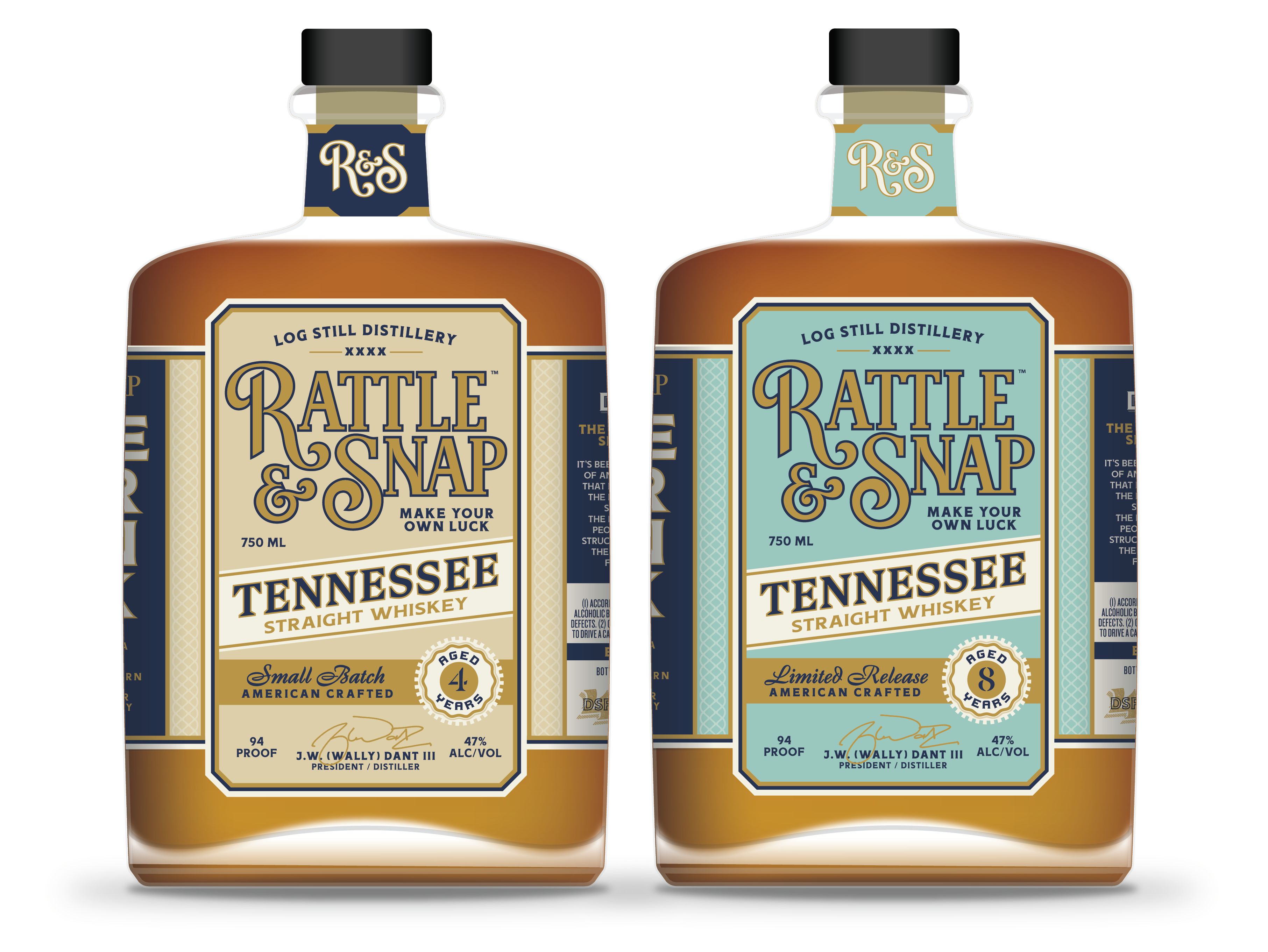 Rattle and Snap | Tennessee Whiskey | Log Still Distillery