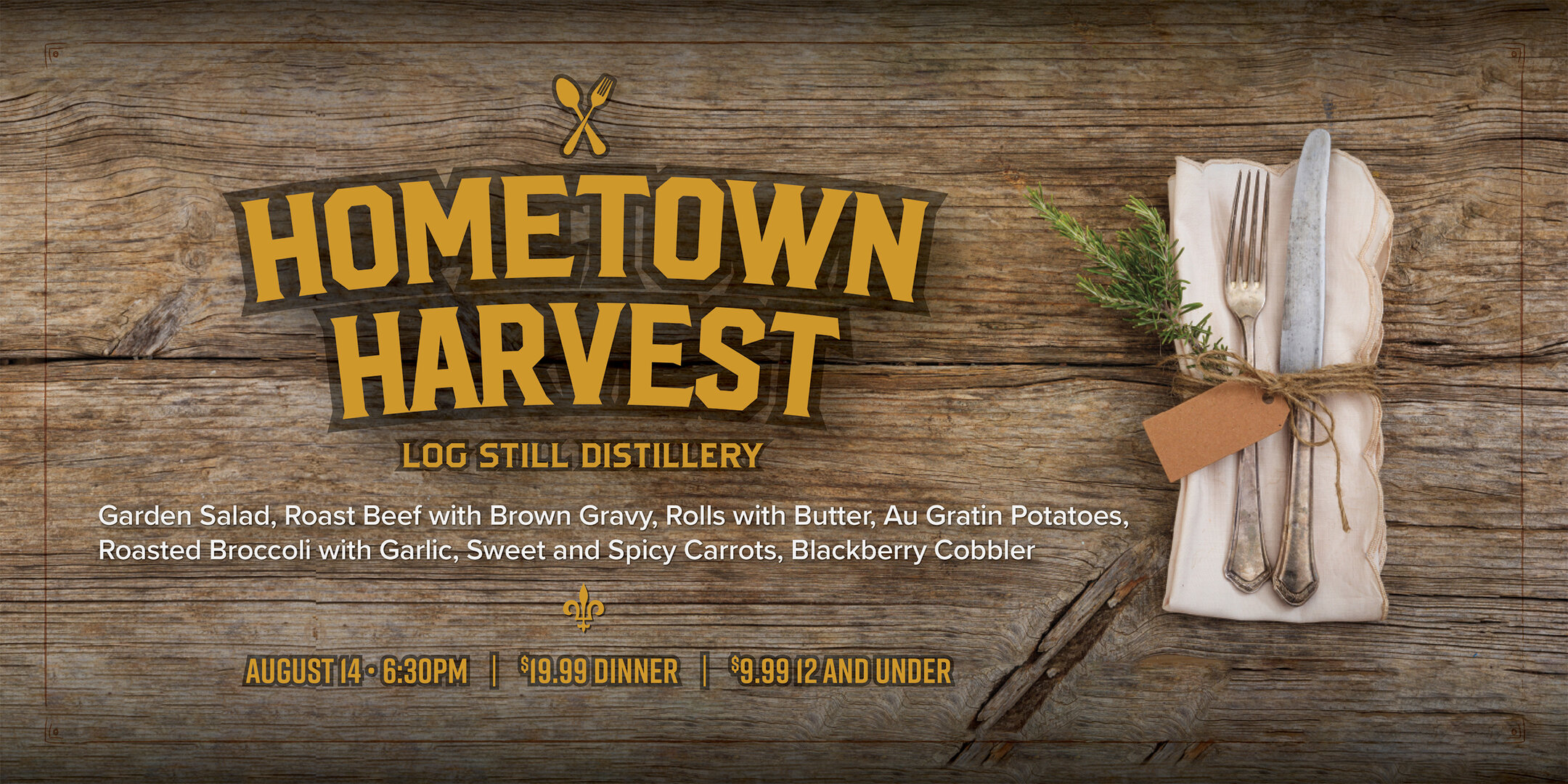 The Legacy | From Log Still Distillery